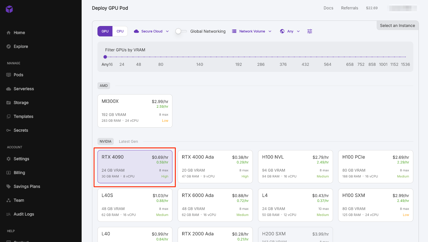 【機械学習】GPU(RunPod) vs CPUモデル生成 の処理時間比較 #YOLO - Qiita