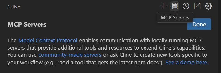 ClineでExcelファイルの読み書きを行うMCPサーバの設定方法