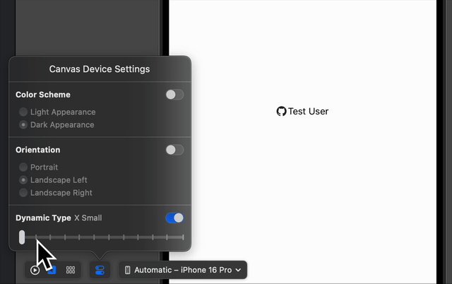 【SwiftUI】Dynamic Typeに合わせてカスタム画像をスケーリングする