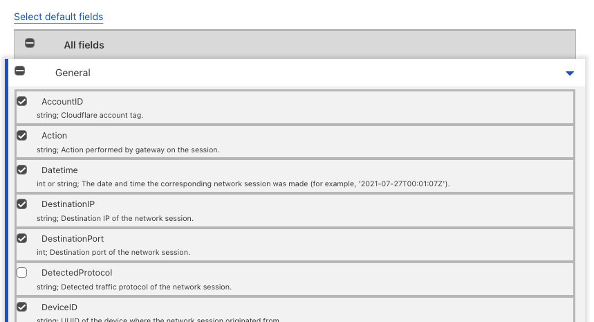 Cloudflare Logpush。Axiom との連携が加速していた。その2。