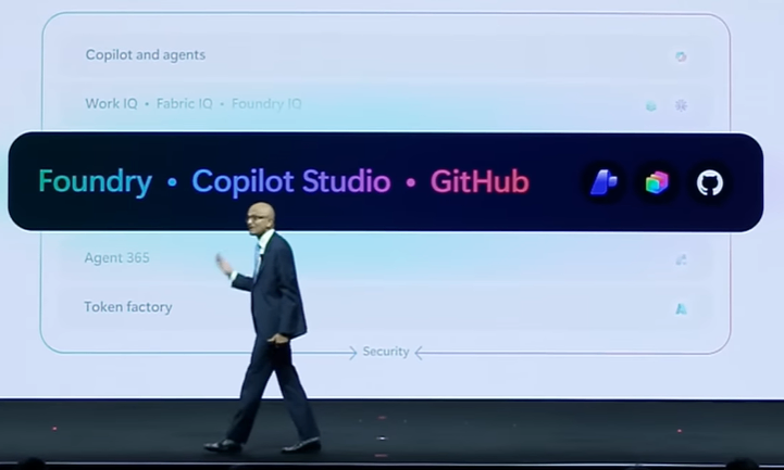 Satya による Keynote: Leading in the New Age of AI