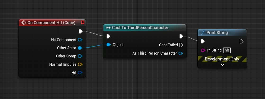 当たり判定(Hit,Overlap)の設定方法【UE5,UE4】
