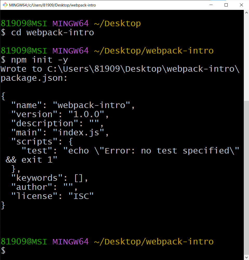 【奇々怪々】Webpack演習の際の覚書き・01