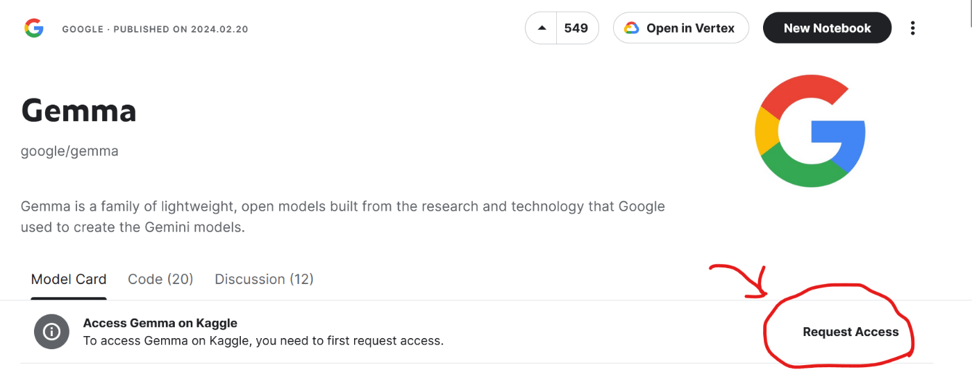 Google ColabでGemmaをデモする方法