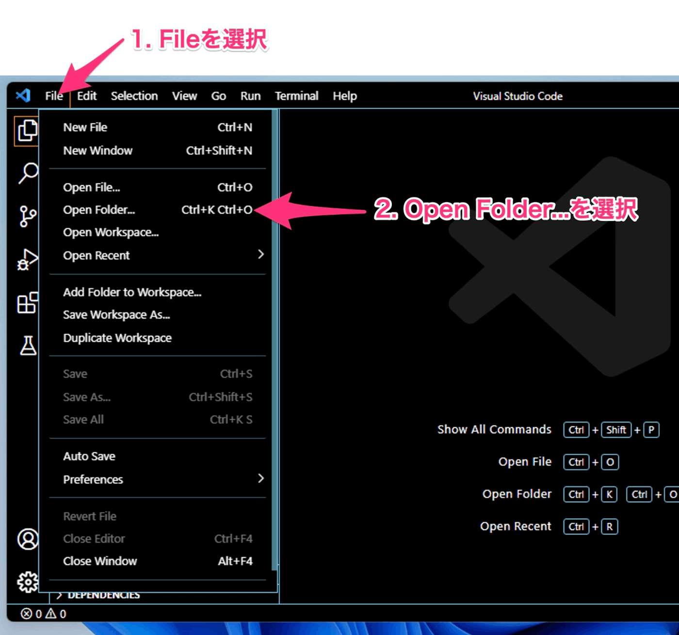 やってみよう Flutterで開発を始めよう|flutterで爆速でポートフォリオを作ろう!