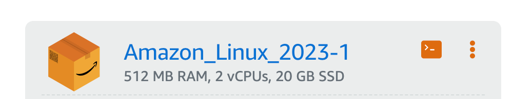 【AWSハンズオン】Amazon Lightsail を使用して Linux 仮想マシンを起動する