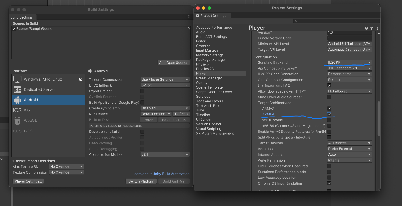 Flutterアプリ上でUnity経由のLive2Dキャラクターを動かす