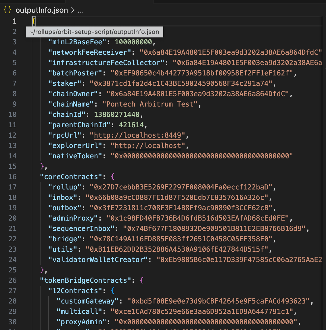 Rollup開発まとめ