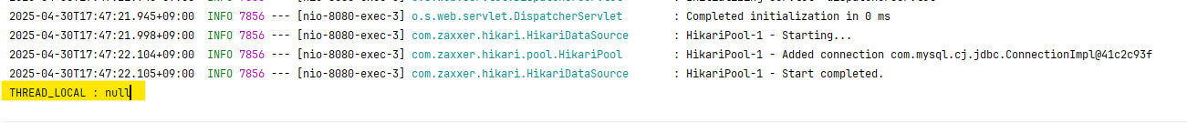 Re:ゼロから始めるSpring Boot実践#1 WebBlog開発#5 ThreadLocal