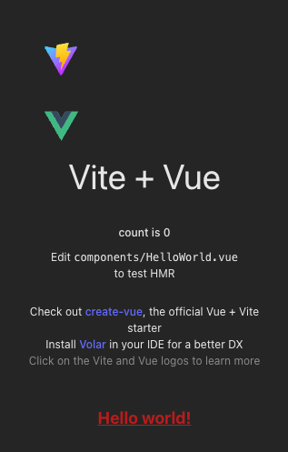 vite/vue3 で Chrome Extension を開発する