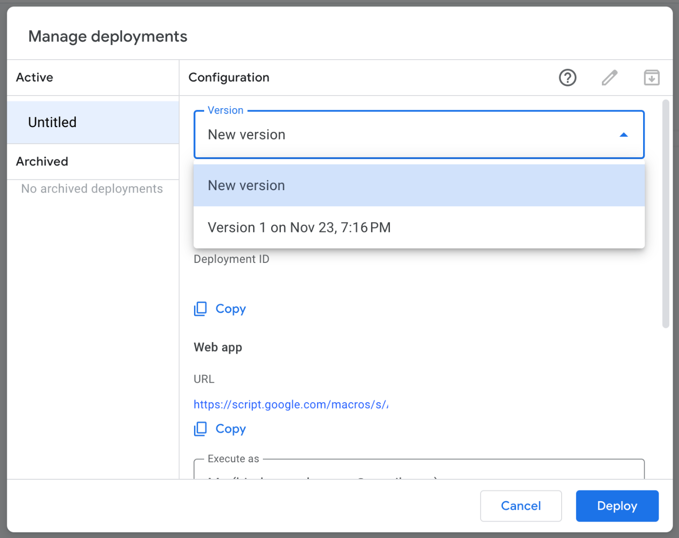 ステップバイステップで試す！Apps Scriptとスプレッドシートで作る無料ウェブアプリ #GoogleAppsScript - Qiita