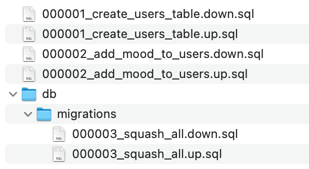 golang-migrate 再入門
