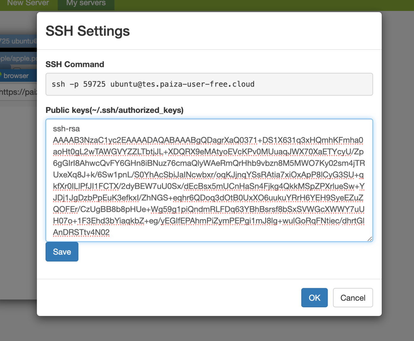 [Paiza.Cloud]index.htmlをブラウザで表示する