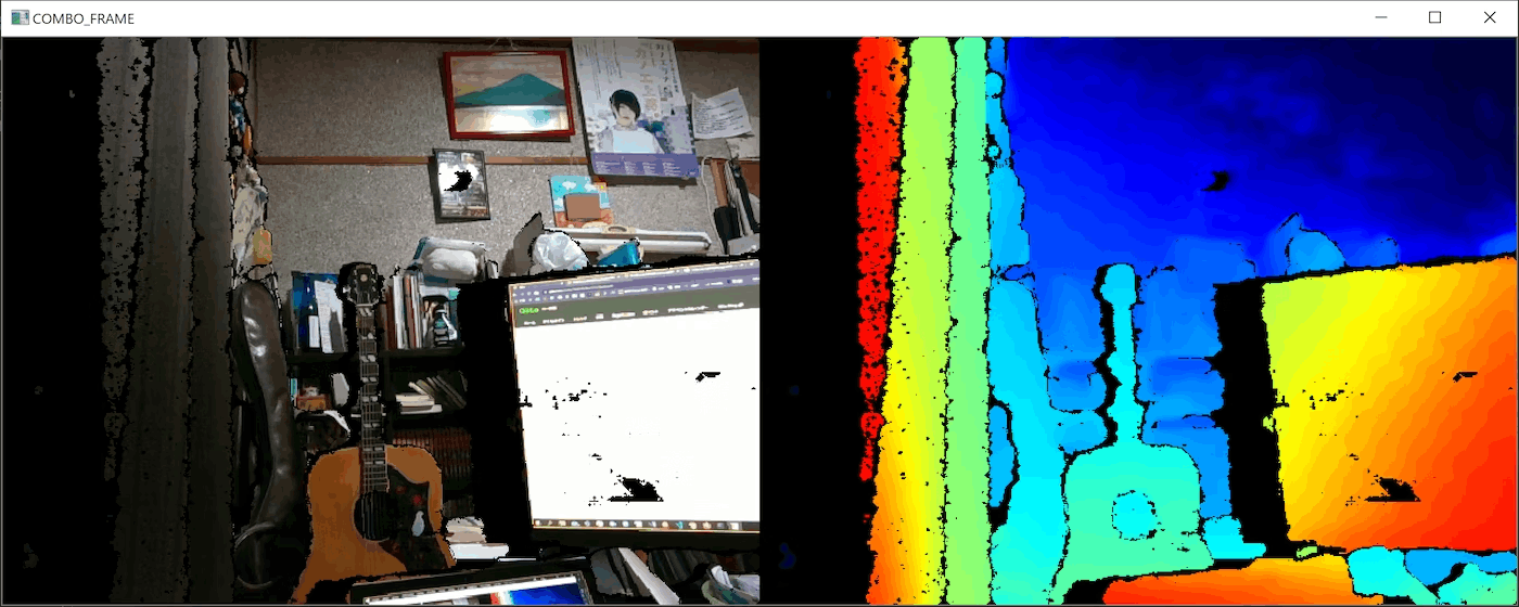 クラス変数をリファクタ｜librealsense2 入門