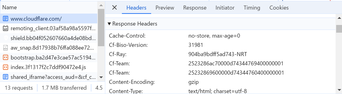 Cloudflare One(Zero Trust) のRemote Browser Isolation 設定手順