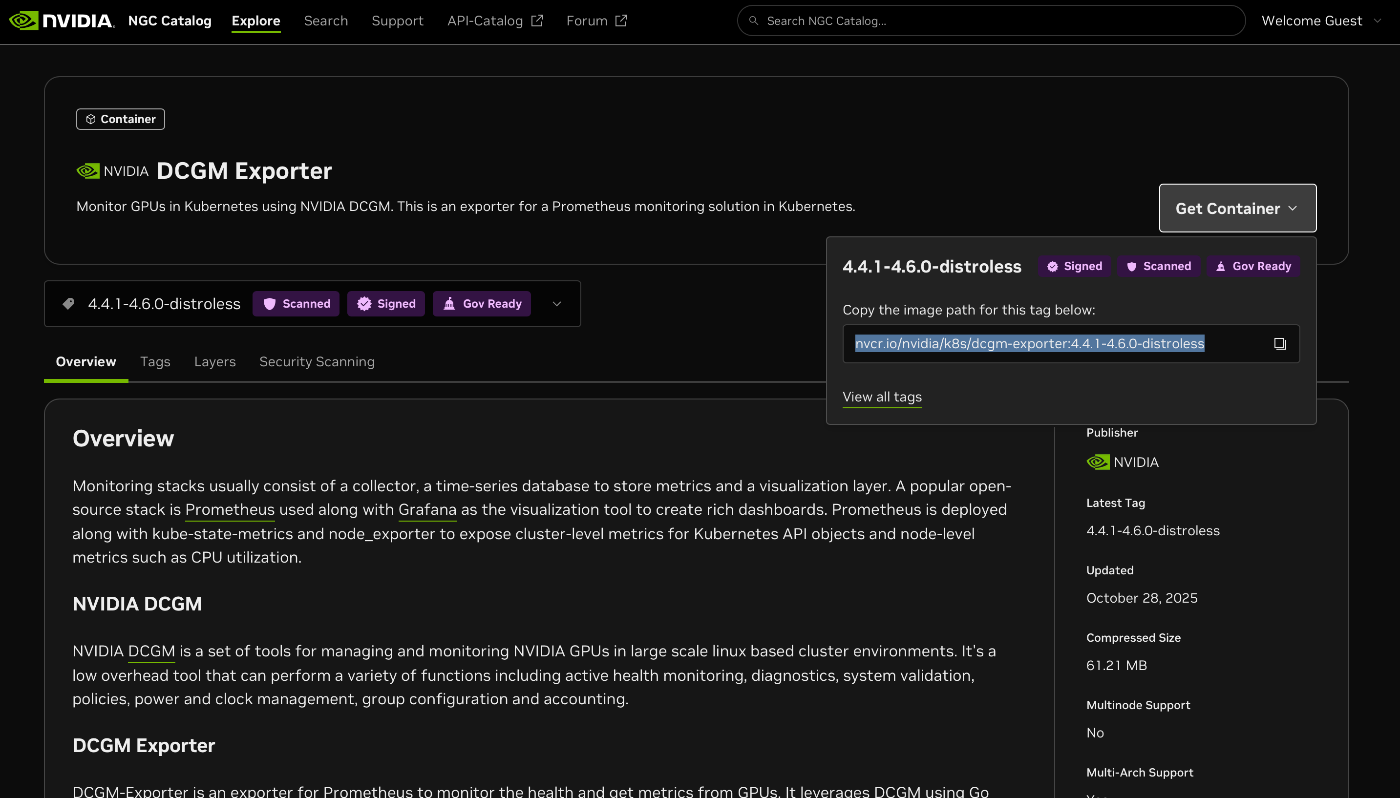 Prometheus×Grafana×DCGM ExporterでGPUリソースを可視化してみた