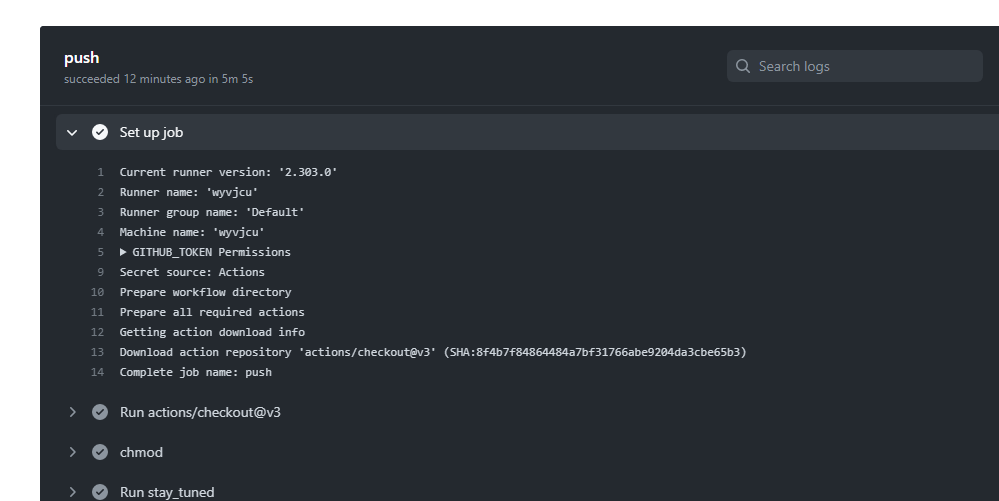 GitHub Actions のセルフホステッド Runner を CodeSandbox で動かす