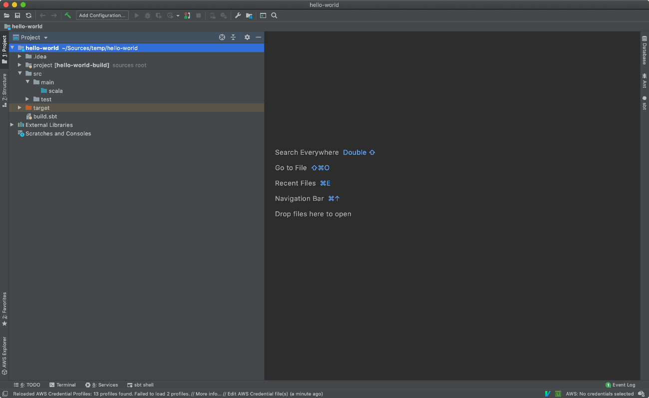 ScalaでHello, World!｜楽しいScala 気軽にはじめてみよう