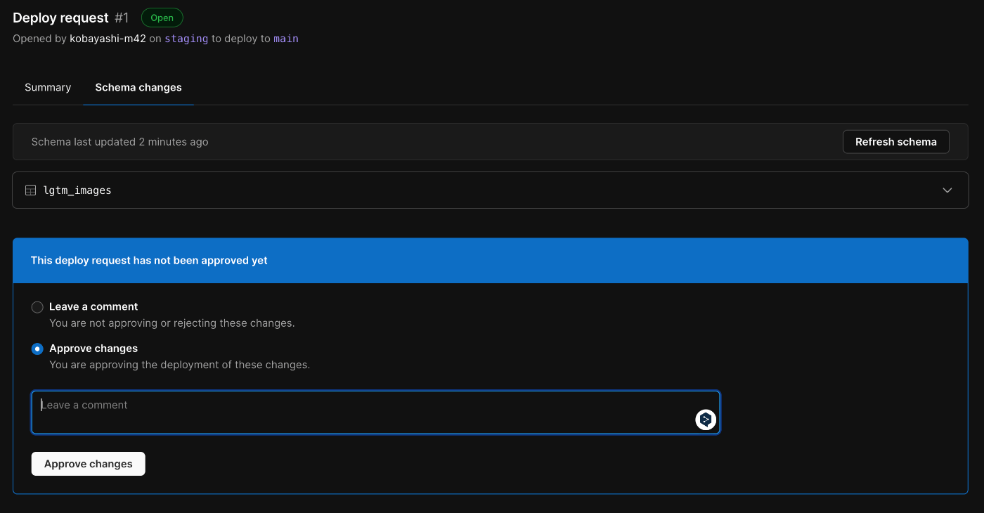 PlanetScaleに入門する