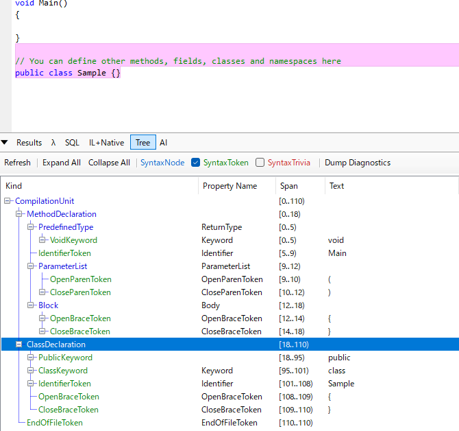 C#でAnalyzerを自作する
