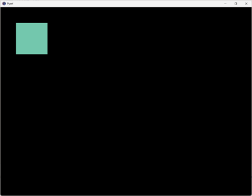 第2回 Pyxelチュートリアル
