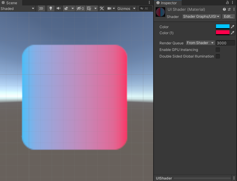 🍍 HPゲージのグラデーション【uGUI】｜Unity ShaderGraph CookBook vol.1【ShaderGraph 入門】
