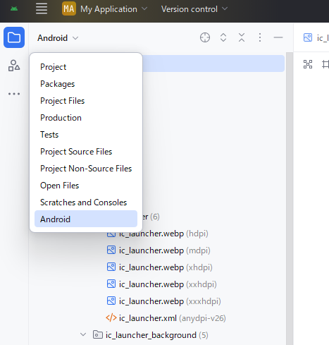 Androidアプリでアダクティブアイコンの作成と設定（Unity）