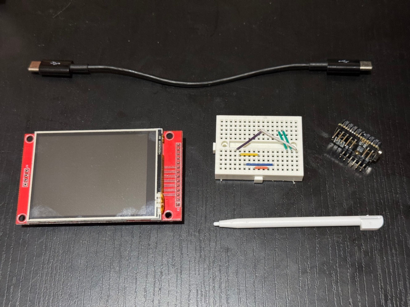 タッチパネル液晶 MSP2807 をM5StampS3で制御する