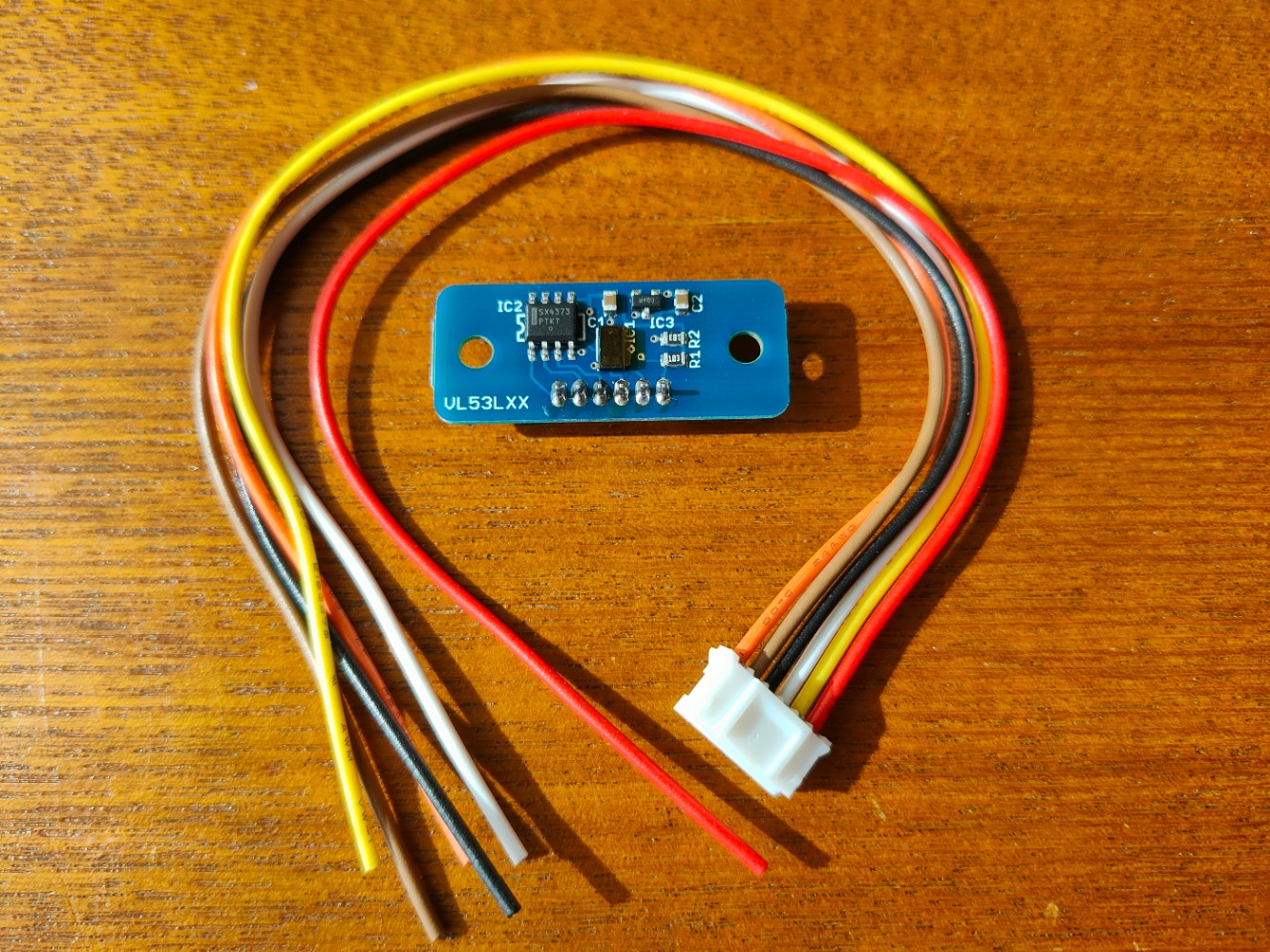 電子工作 その22（ToF式距離センサー：VL53L0Xの使い方）