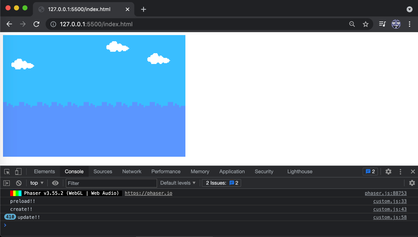 画像の読み込みと表示｜Phaser3をかじる本