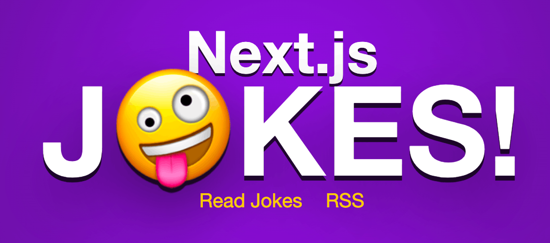 RemixのJokes App TutorialをNext.jsでやった
