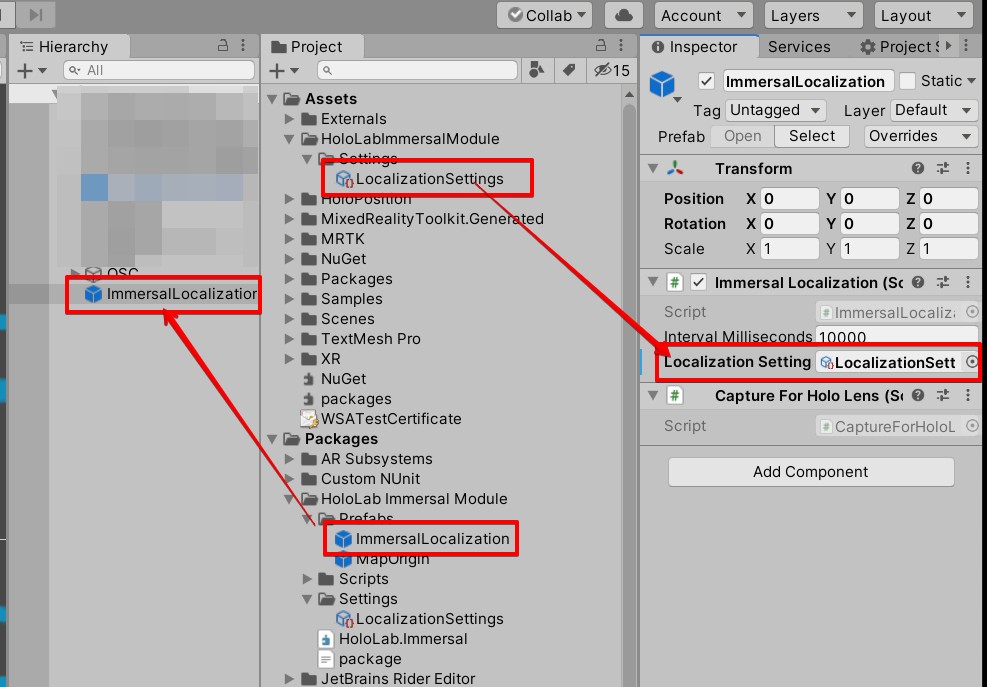 HoloLab.Immersalを試してみる