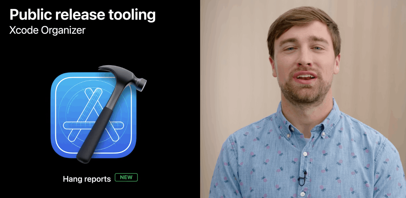 [WWDC22メモ] Track down hangs with Xcode and on-device detection