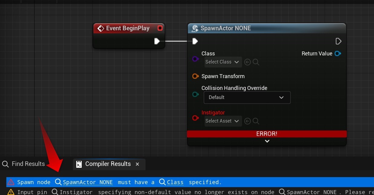 📰コンパイル時にエラーになった場合の対処法 [UE5入門 #4-29]