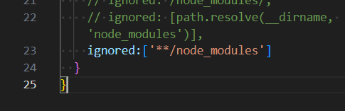 webpack-devServer