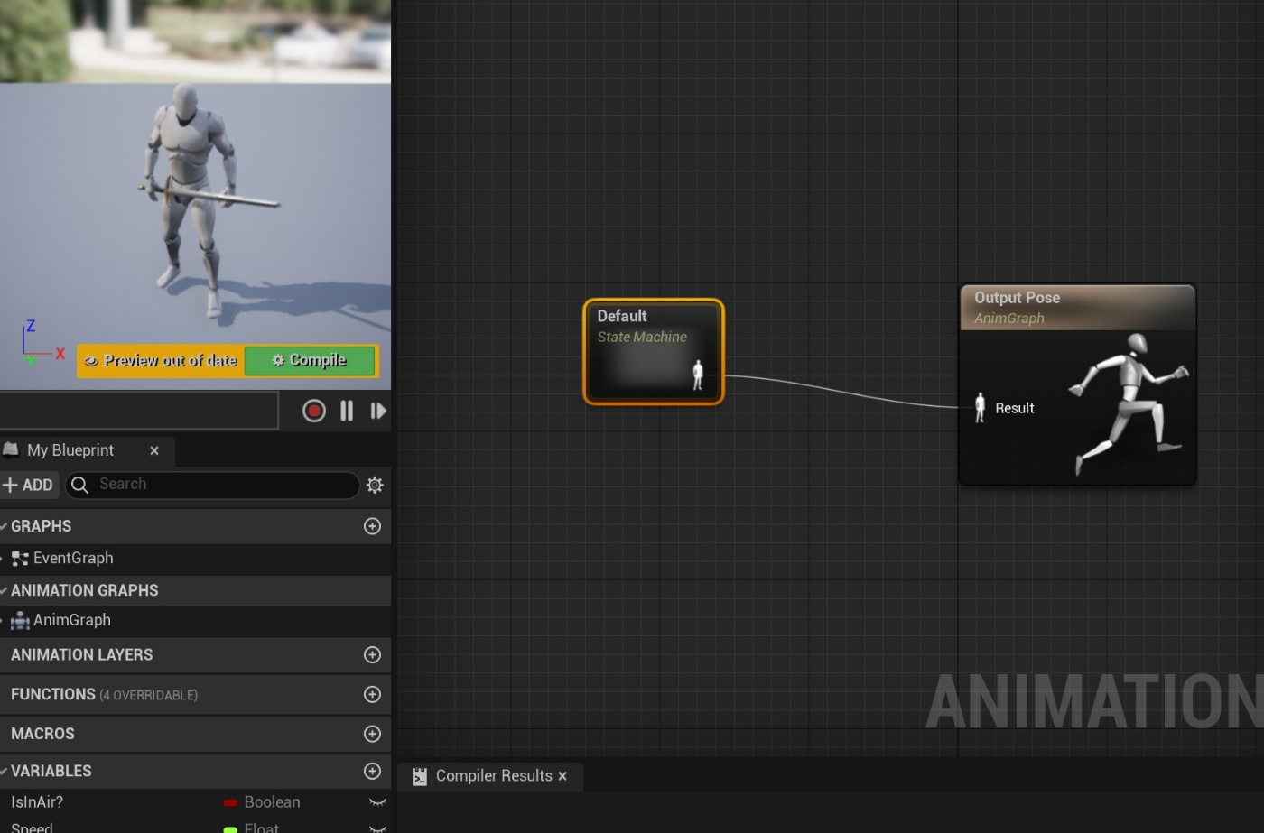 剣で攻撃を実装する方法【UE5,UE4】｜UnrealEngine5(UE5)の教科書[旧]