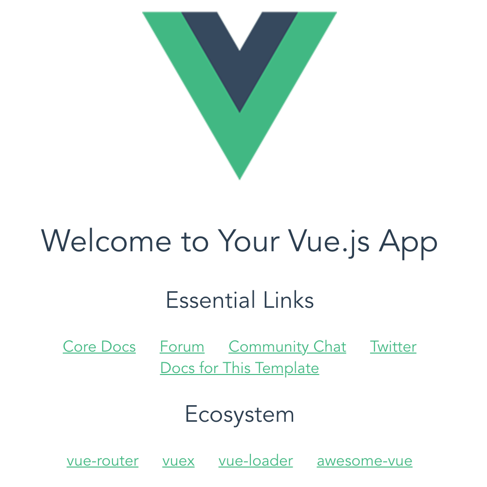 Dockerでvue Jsの環境を作るまでの手順