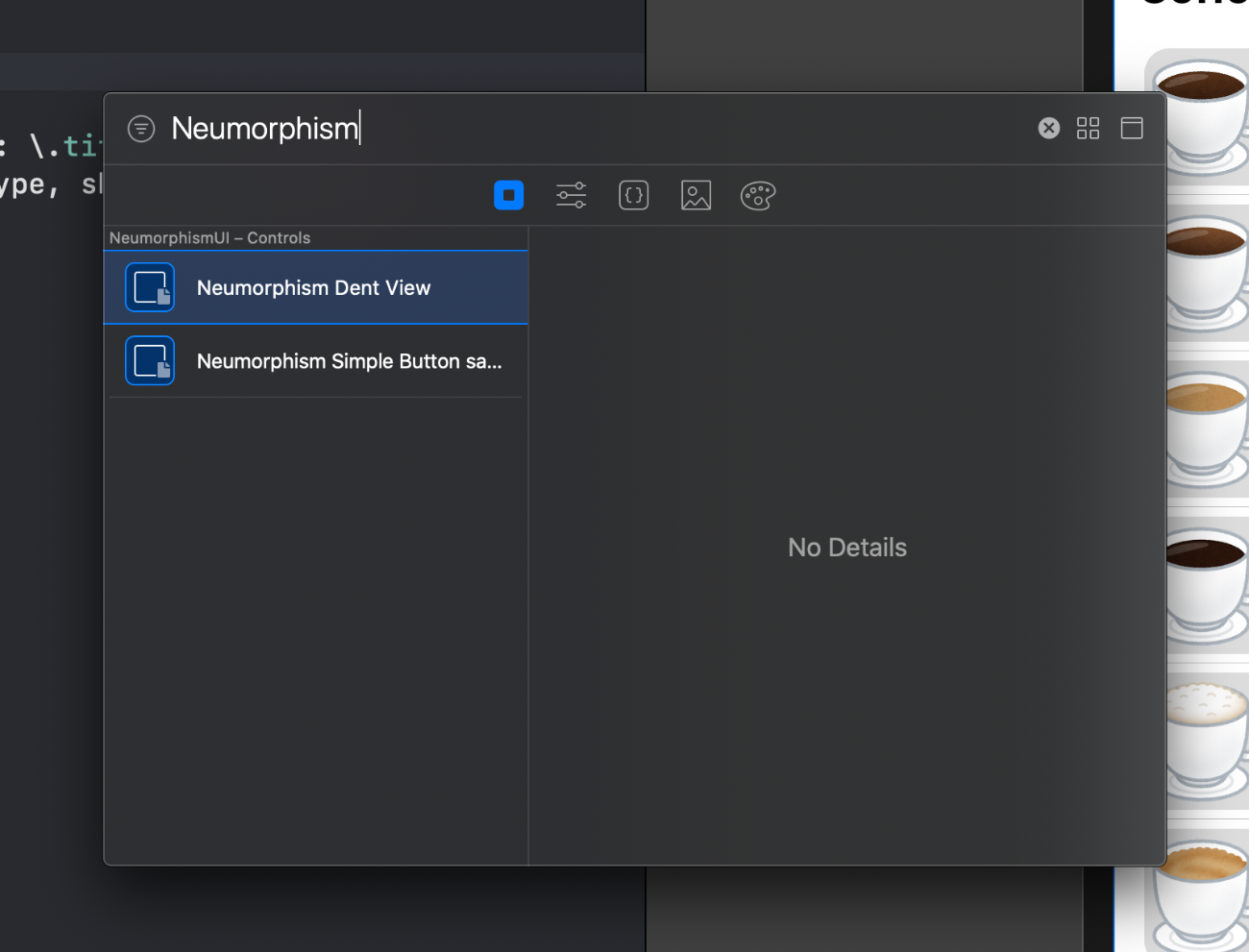 Xcode Libraryに自作のswiftuiのviewとmodifierを追加して生産性を上げる 4383
