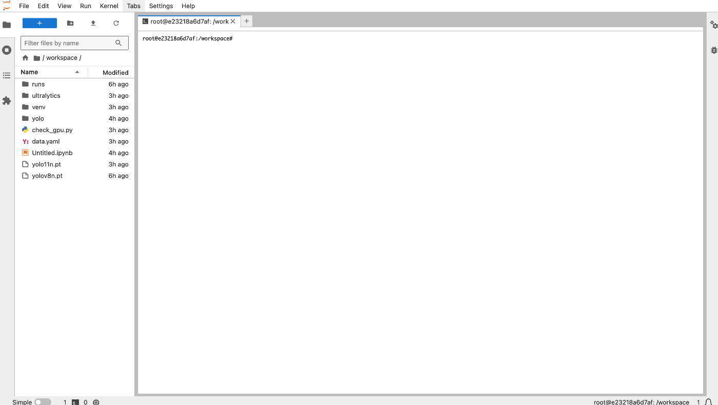【機械学習】GPU(RunPod) vs CPUモデル生成 の処理時間比較 #YOLO - Qiita
