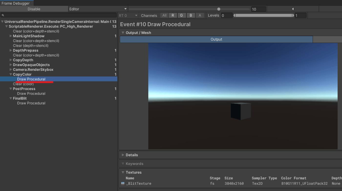 Unity2022 URP14 呟き独歩 その3
