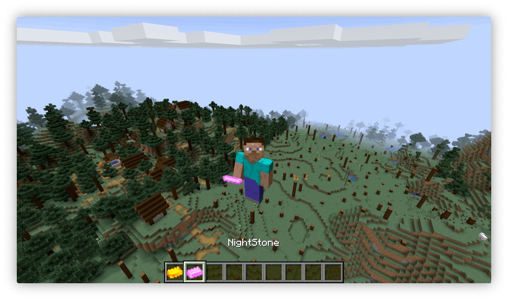 [MineCraftModding]特殊アイテム作成(昼夜変更石)