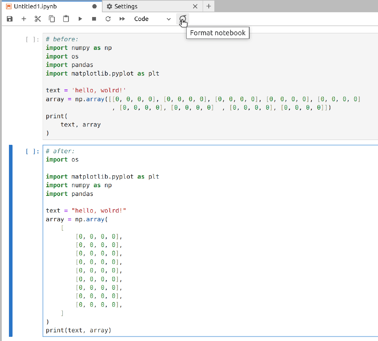 Poetry × JupyterLabで機械学習環境を整える