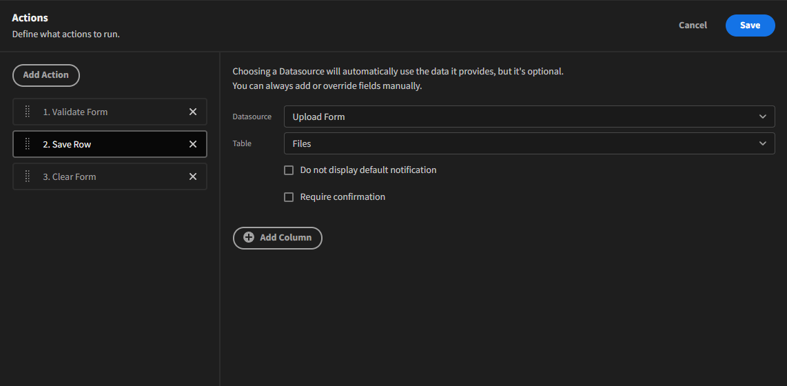 Budibaseでいろいろやってみる