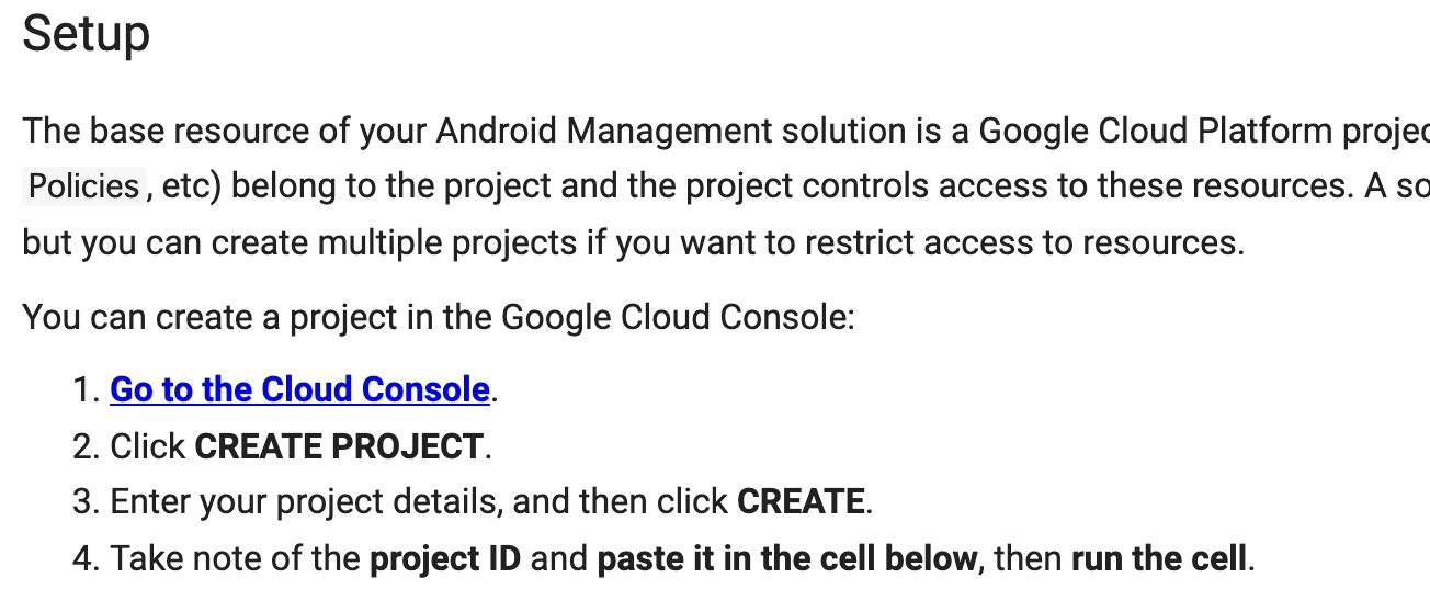 Android Management APIを触るためのenterpriseを作るまで
