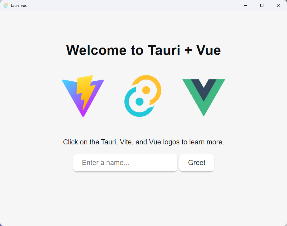 Tauri 環境構築、Rust React Svelte メモ