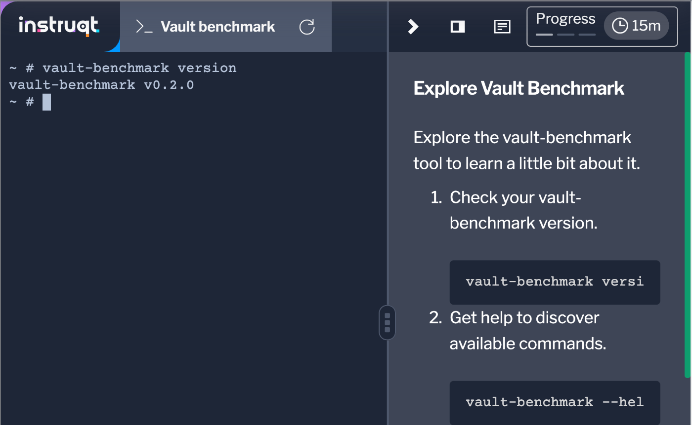 vault-benchmarkでHashiCorp Vaultのベンチマークを取る