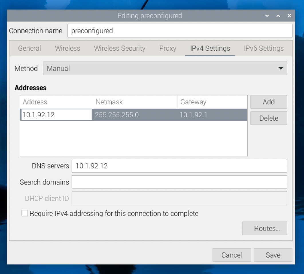 Raspberry pi に wireshark を入れよう