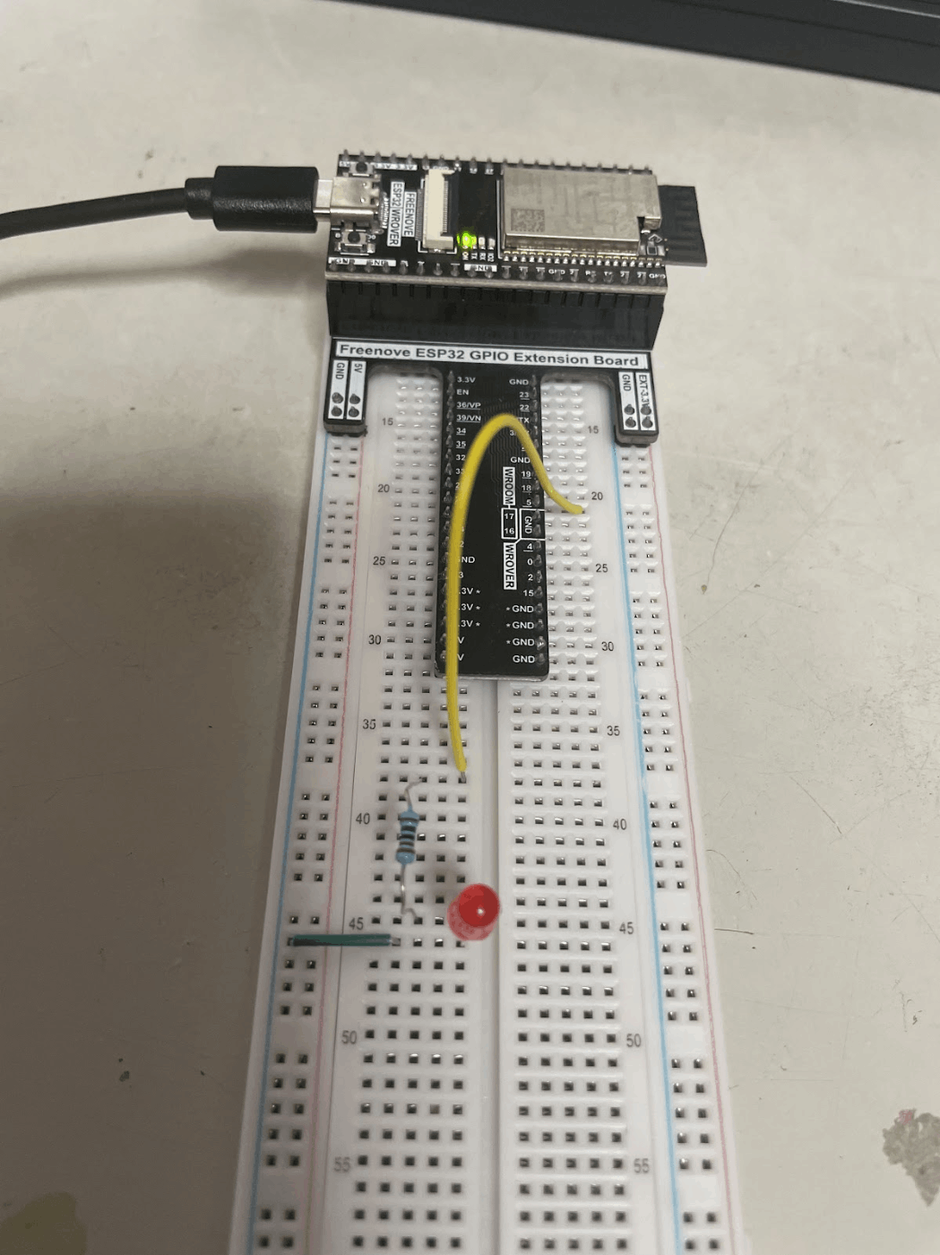 Freenove ESP32-WROVERで遊んでいる備忘録