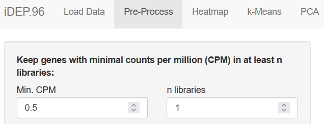 Pre-process｜RNAseq解析ワークフロー 『iDEP』を解読