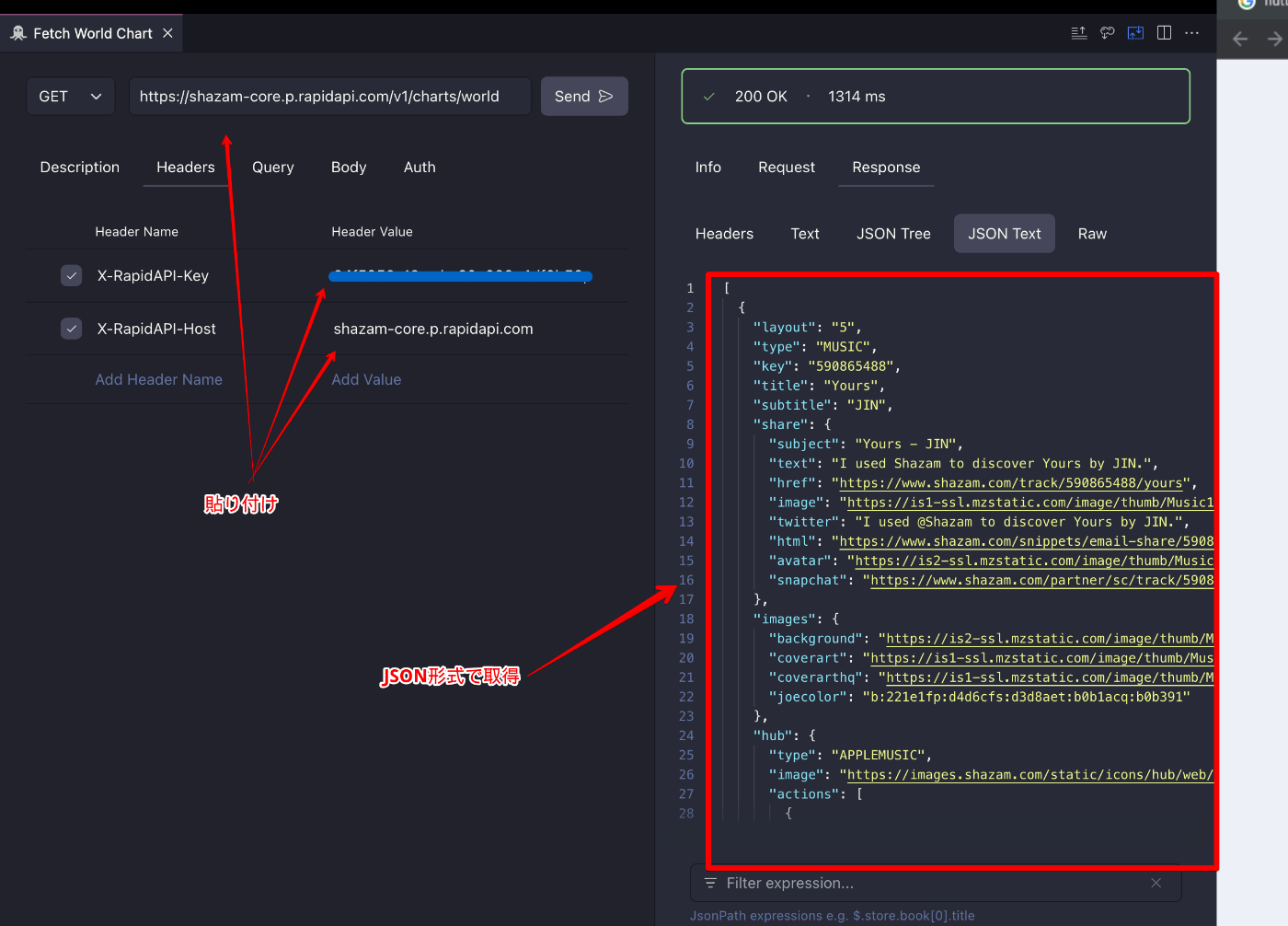 Wip React Queryによるapi呼び出し